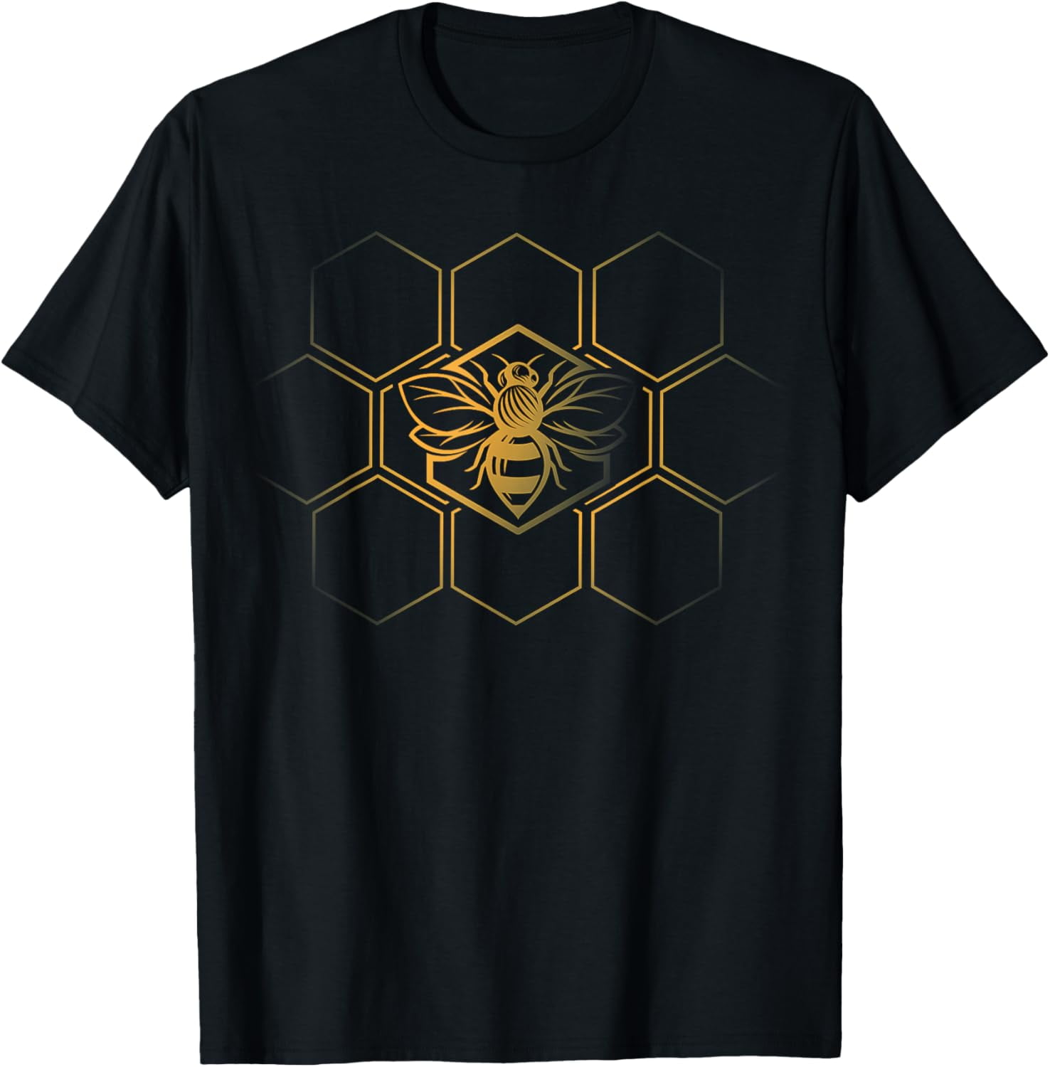 Beekeeper Beekeeping - Honeycomb Love For Bees T-Shirt men and women ...