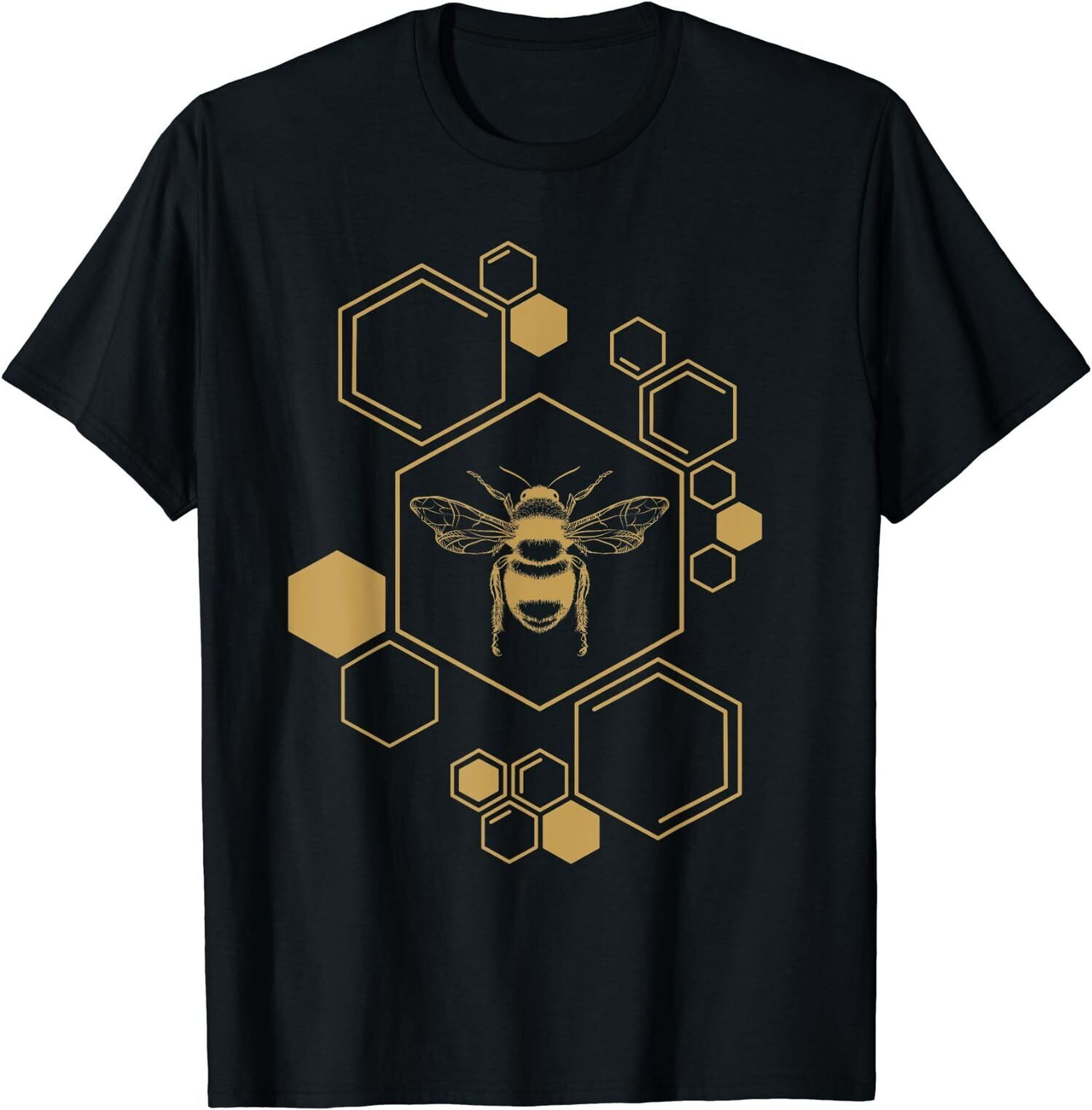 Beekeeper Buzz: Embrace the Sweet Life with this Bee Honeycomb Honey T ...