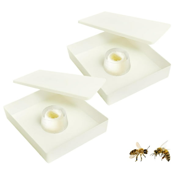 Beekeeper Essential 6 Liter Hives Feeder Durability White With Internal ...