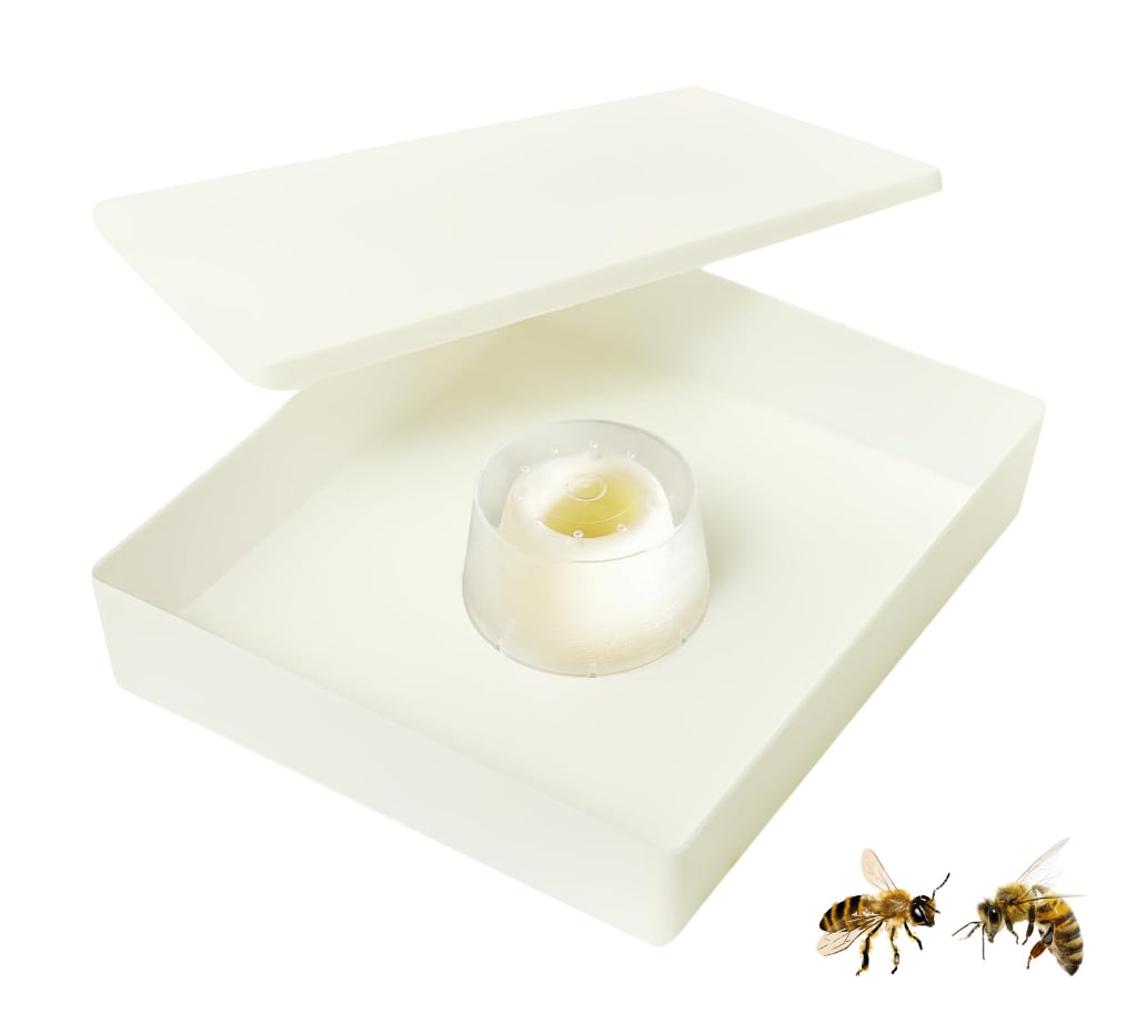 Beekeeper Essential 6 Liter Hives Feeder Durability White With Internal ...