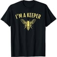Beekeeper Gift I'm a (Bee) Keeper T-Shirt - Walmart.com