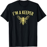 Beekeeper Gift I'm a (Bee) Keeper T-Shirt - Walmart.com