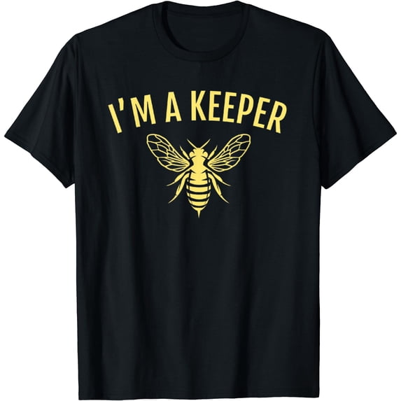 Beekeeper Gift I'm a (Bee) Keeper T-Shirt - Walmart.com