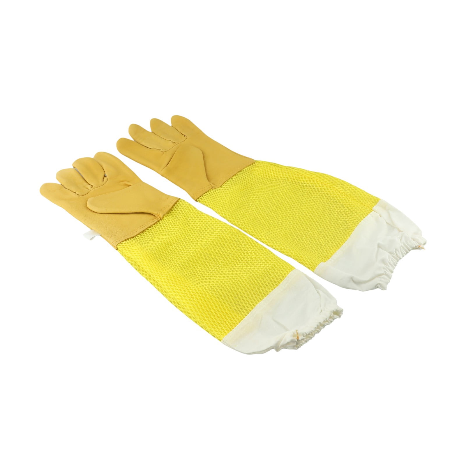 Beekeeper Gloves Protective Sleeves Ventilated Professional Anti Bee ...