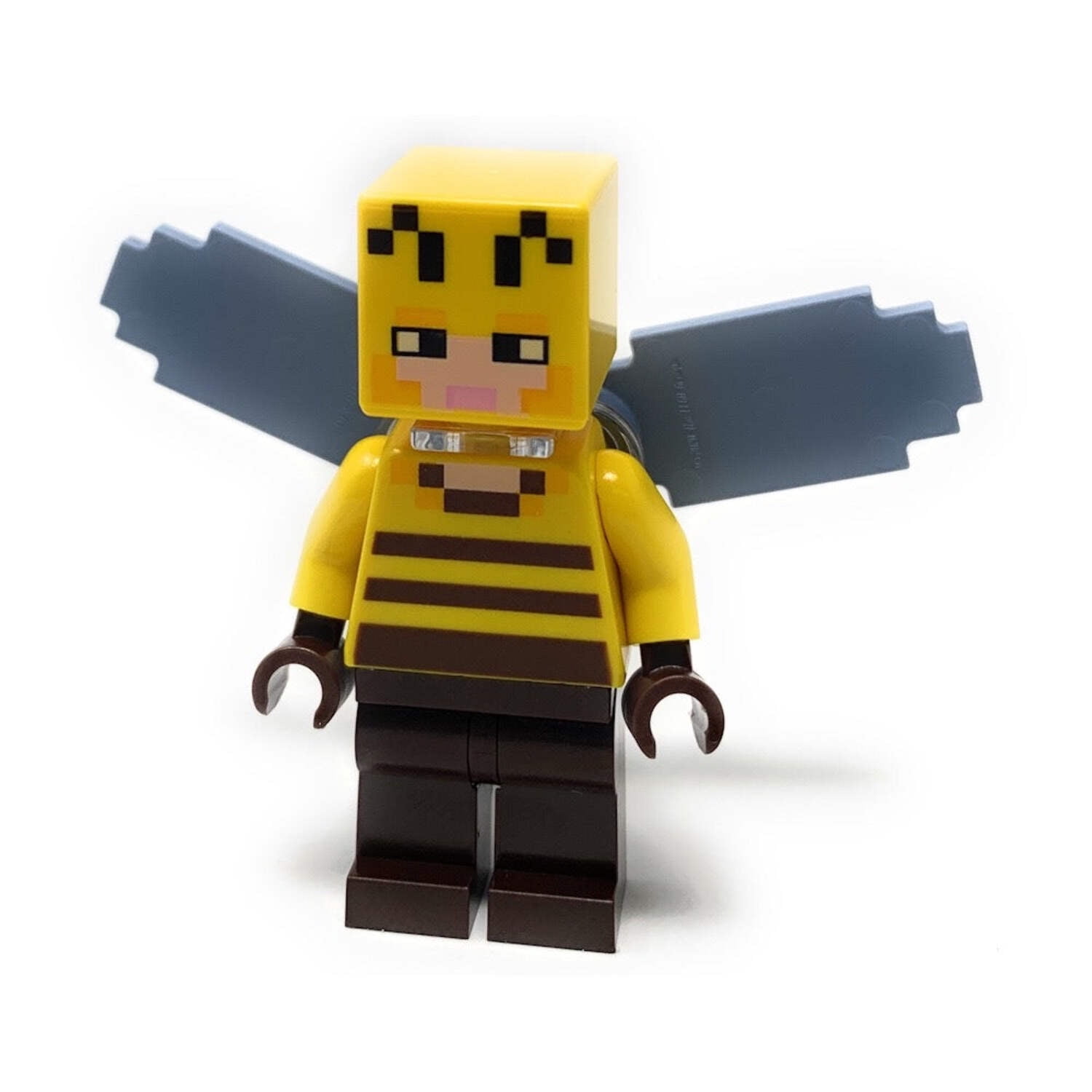 Beekeeper - LEGO Minecraft Minifigure (2020) - Walmart.com