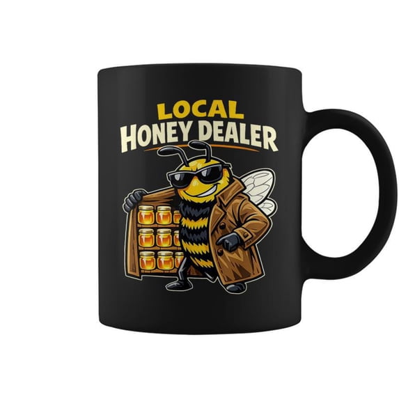 Beekeeper Local Honey Dealer Bee Beekeeping Women Coffee Mugs - Walmart.com