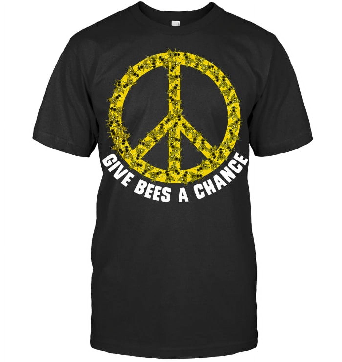 Beekeeper Shirt Beekeeping Peace Give Bees A Chance Art Gift Beekeeping ...
