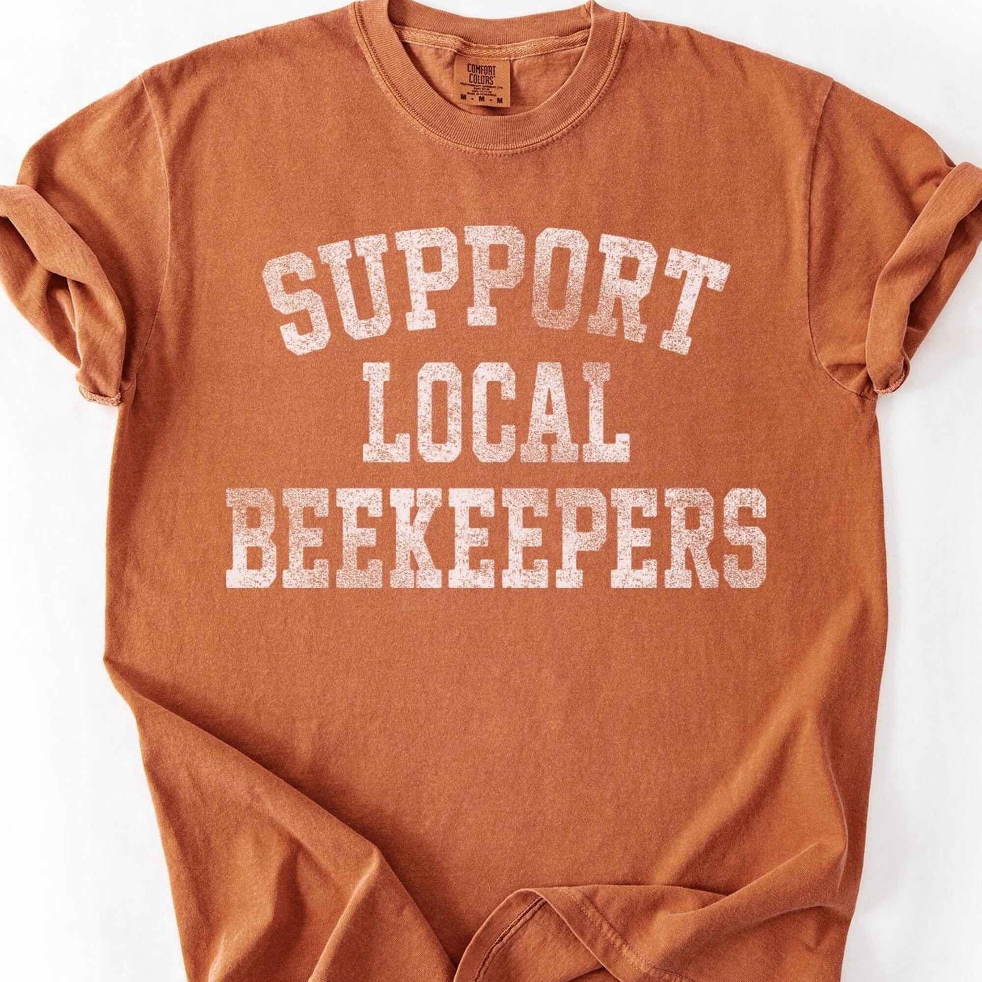 Beekeeper Shirt Support Local Beekeepers TShirt Honey Bees Shirt ...