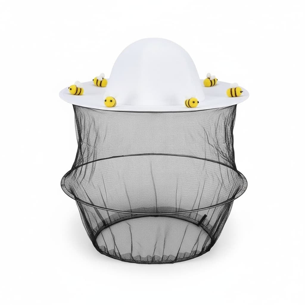 Beekeeper Suit Full Length Protection Set, Beekeeping Gear With All-Round Coverage And 100% ...