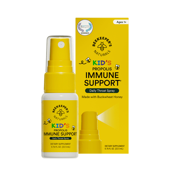 Beekeepers Naturals Throat Spray