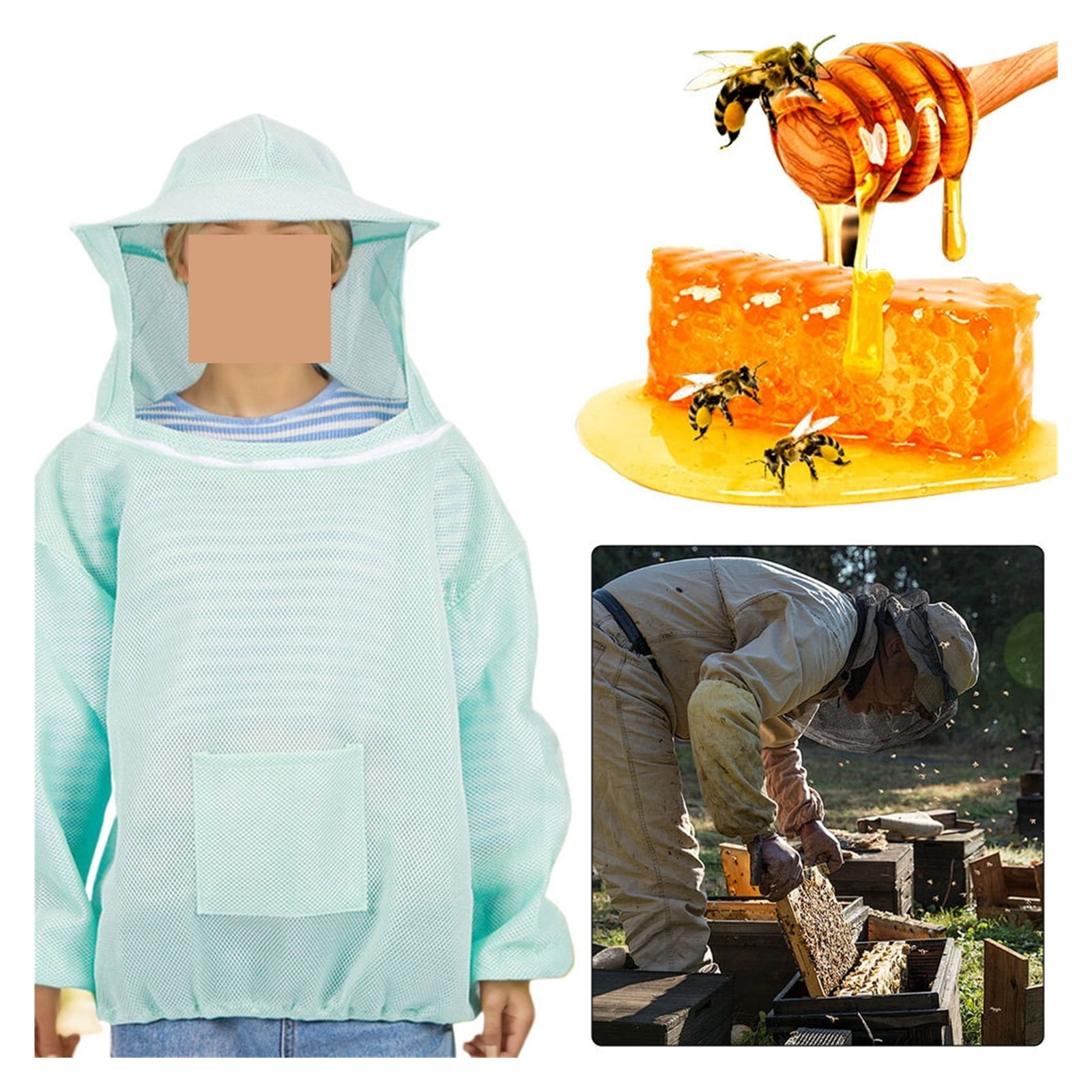 Beekeeping Anti-Bee Clothing Beekeeping Suit Beekeeper Body With Bee ...