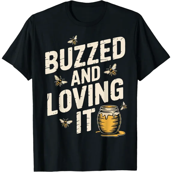 Beekeeping Bee Buzzed Beekeeper T-Shirt - Walmart.com
