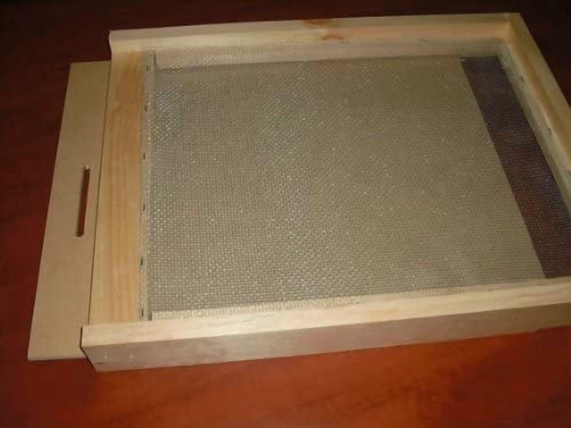 Beekeeping Bee Hive Screened Bottom Board with Closing Sheet 10 Frame ...