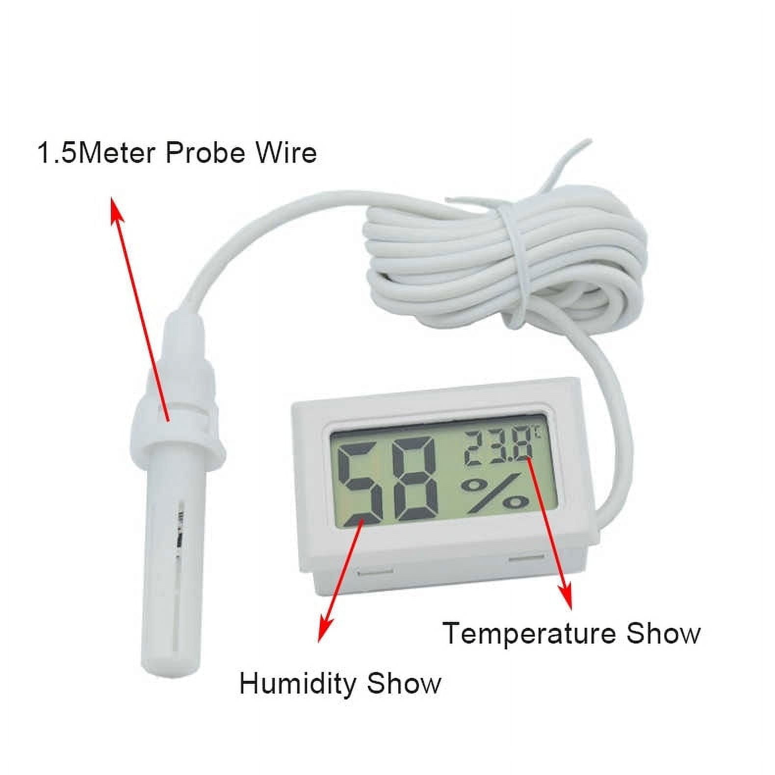 Beekeeping Beehive Mini Convenient Digital LCD Hygrometer Thermometer ...