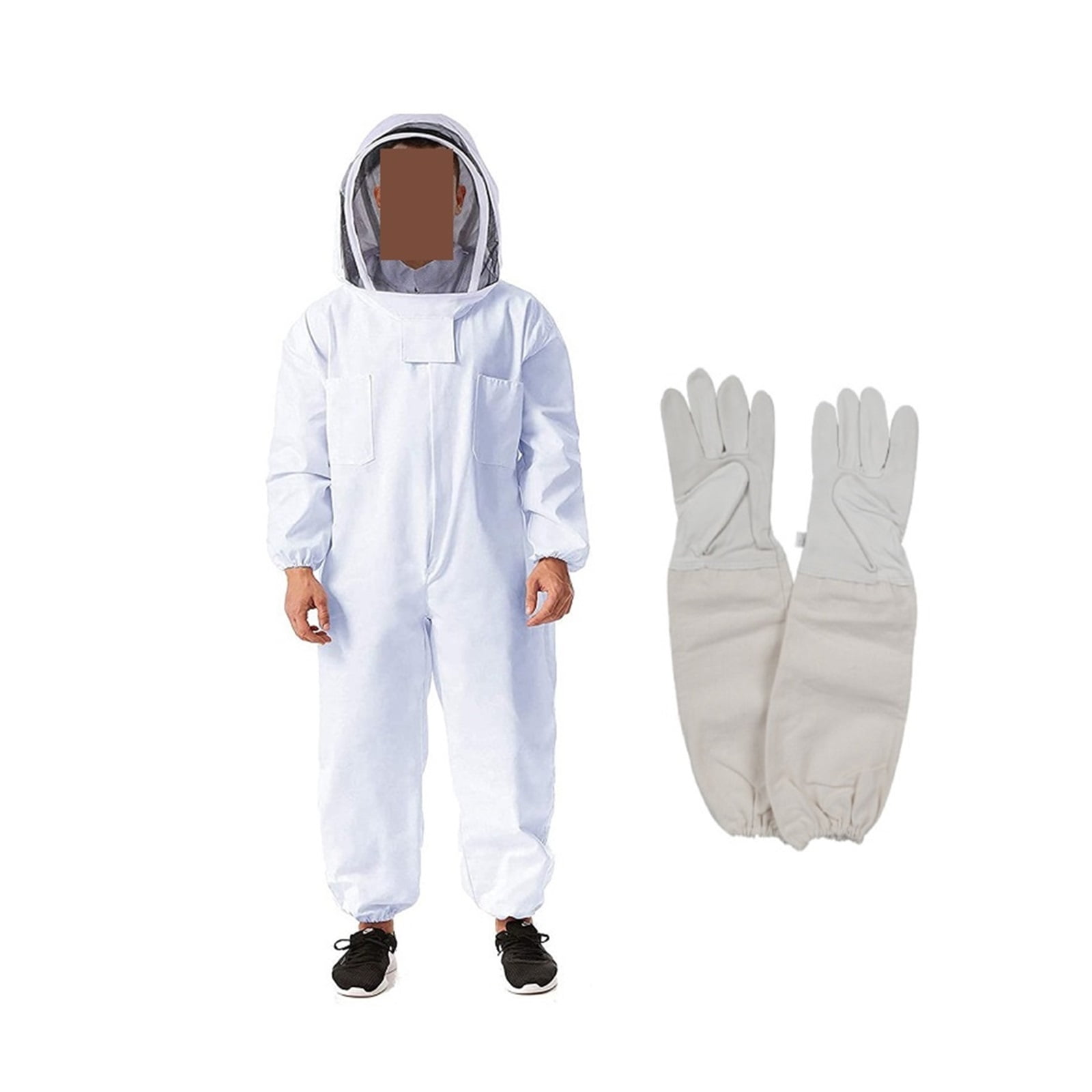 Beekeeping Clothing Full Carton Body Bee Protection Suit Veil Hat ...