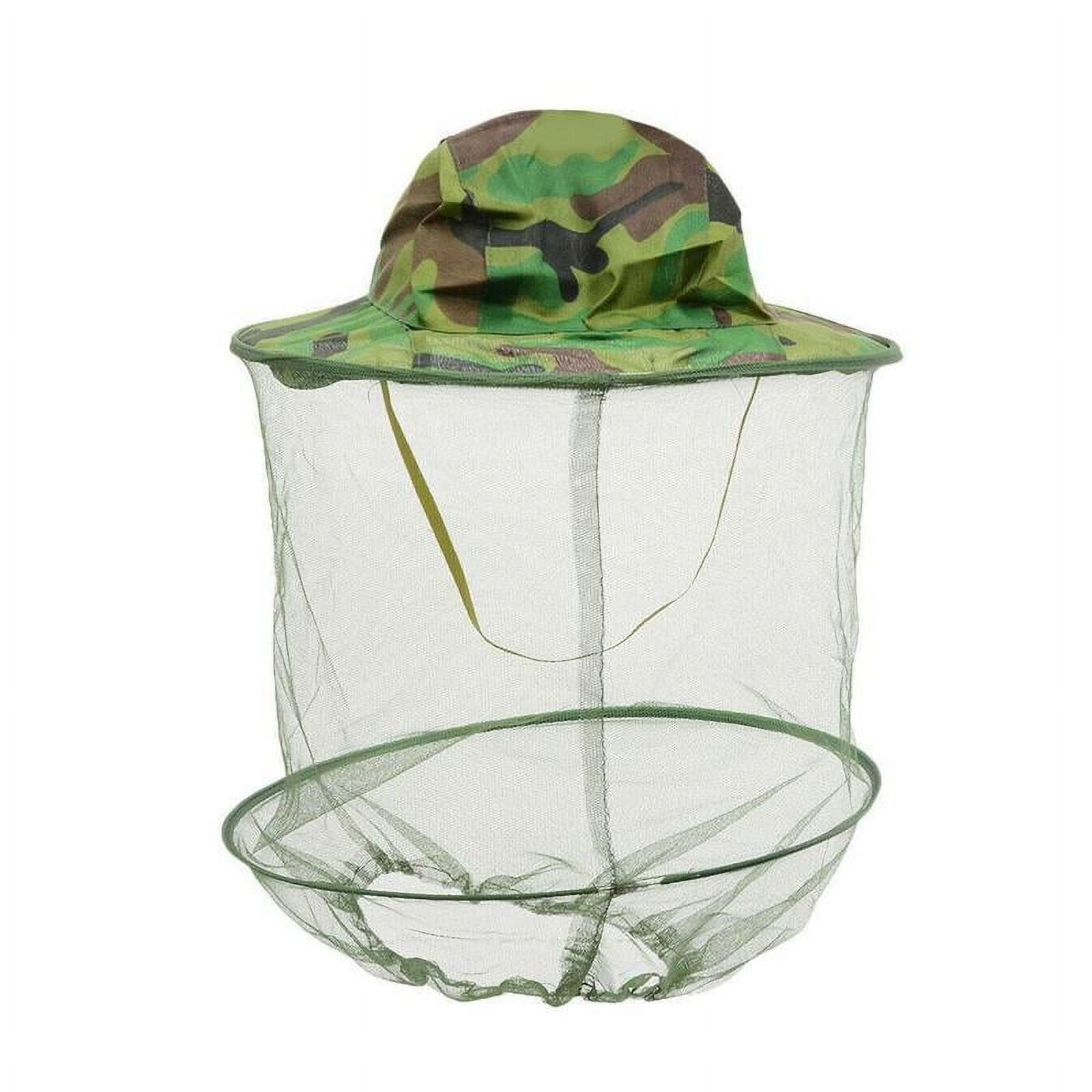 Beekeeping Cowboy Hat Mosquito Bee Insect Net Veil Heads Cap Hat ...
