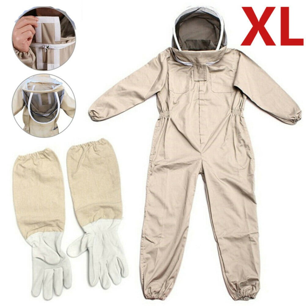 Beekeeping Equipment Bee Keeping Full Body Beekeeper Hood XL - Walmart.com