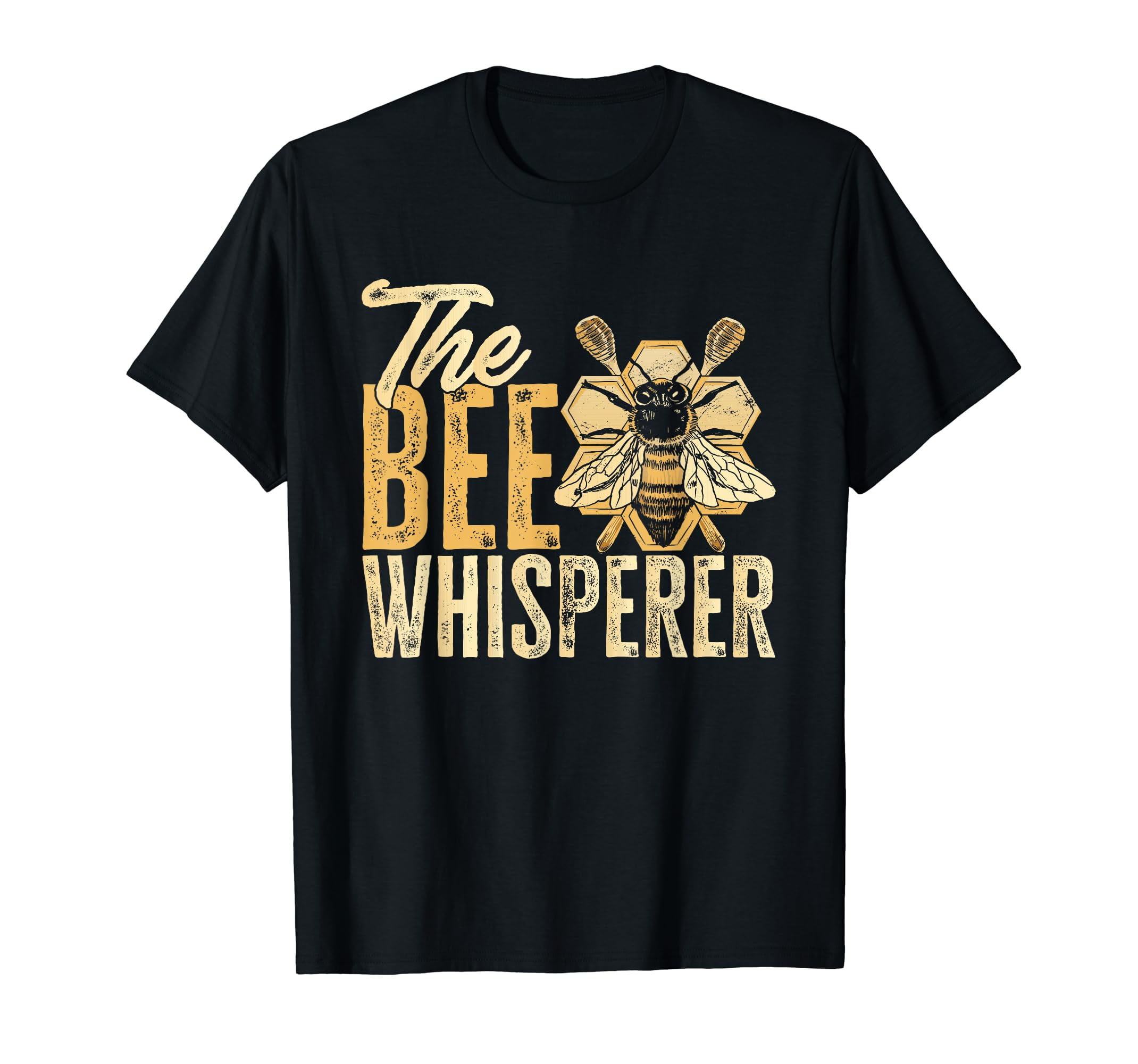 Beekeeping Funny The Bee Whisperer Honey Bees T-Shirt - Walmart.com