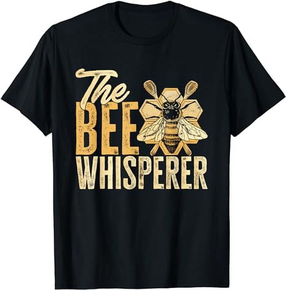 Beekeeping Funny The Bee Whisperer Honey Bees T-Shirt - Walmart.com