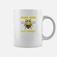 Beekeeping Gif Beekeeper Work Hard Stay Bumble Tee Coffee Mu - Walmart.com