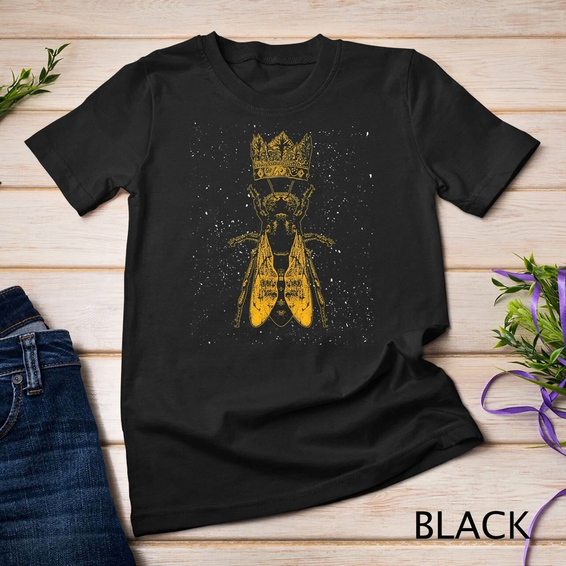 Beekeeping Gift Idea Animal Queen Bee Nature Insect Bee Honey Graphic ...