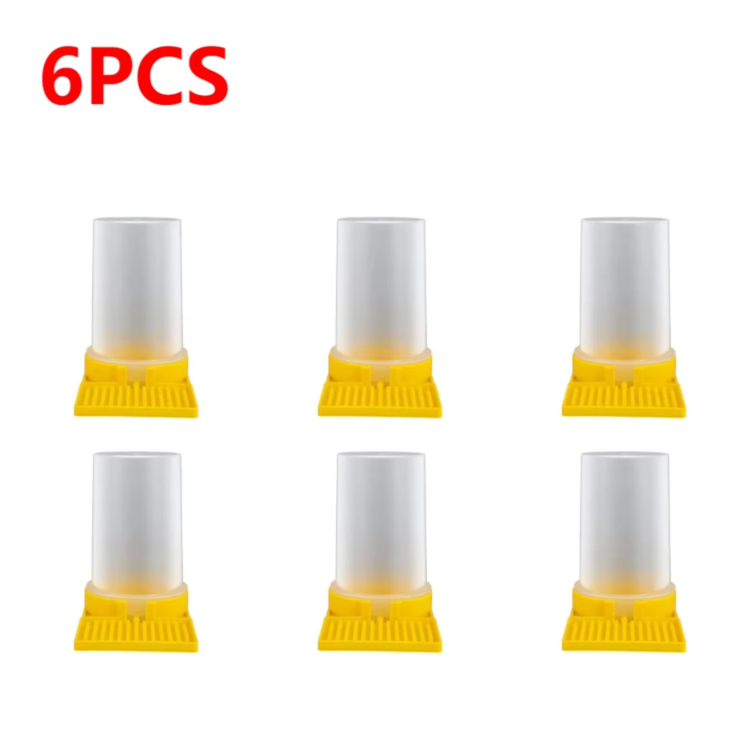 Beekeeping Honey Bee Feeders - 1-6pcs Handy Bee Feeder Drinking Water ...