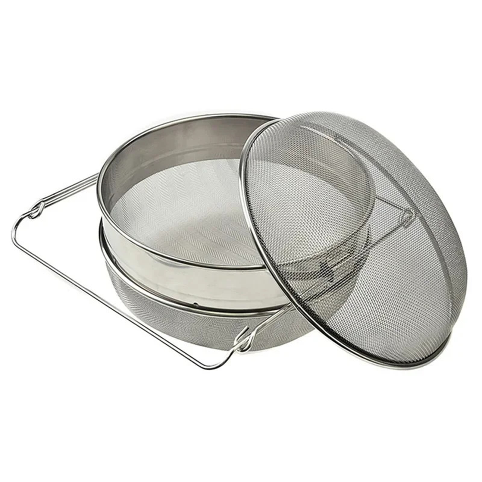 Beekeeping Honey Bee Strainer Double Straining Yogurt Strainer ...