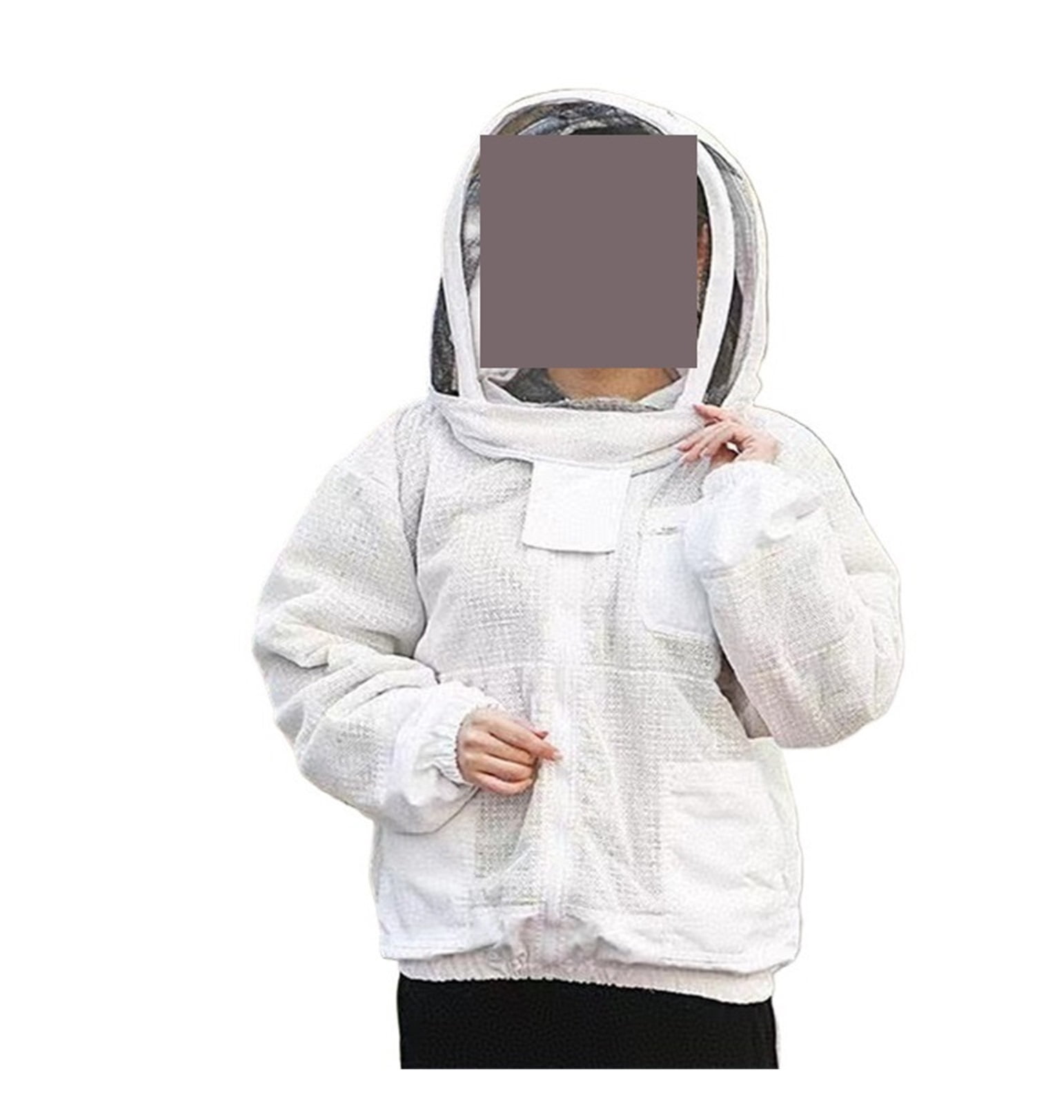 Beekeeping Jacket Ventilated Beekeeping Clothing Beekeeper Protection ...