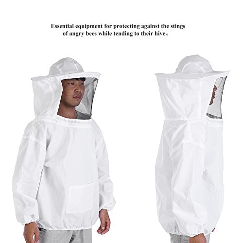 Beekeeping Protective Cotton Full Body Bee Keeping Suit, Professional Beekeeper Garments Jacket ...