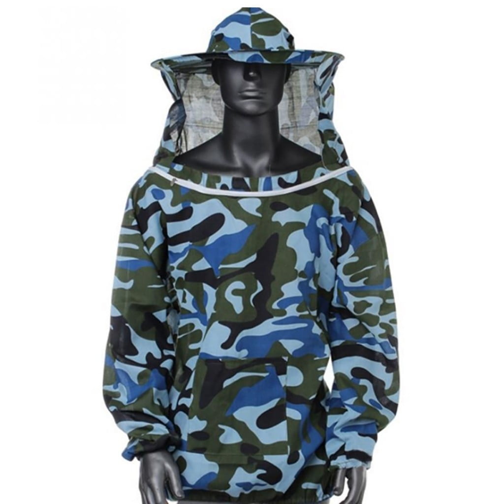 Beekeeping Protective Suit, Full-Body Mesh Anti-Bee Jacket With Fencing ...