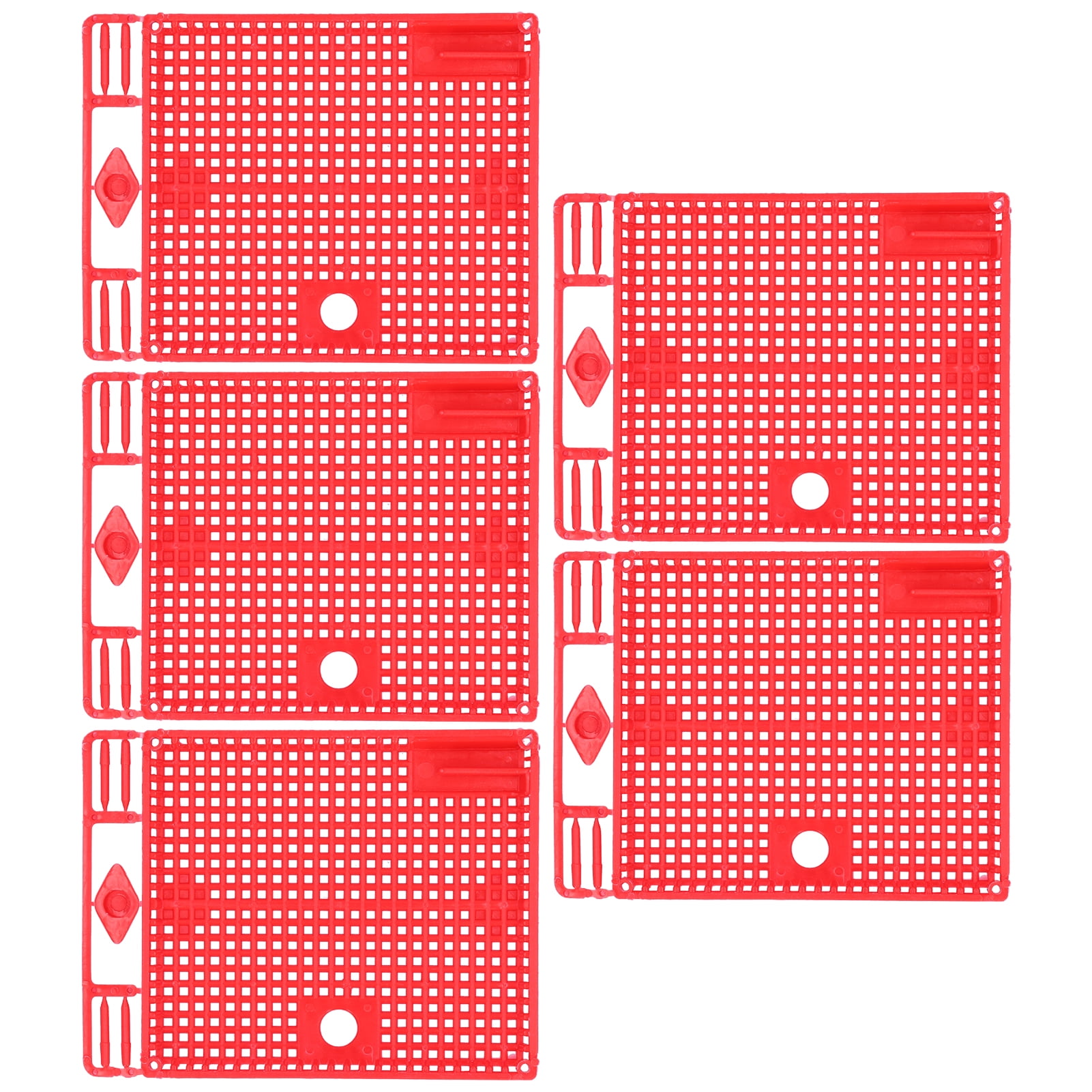 Beekeeping Queen Isolation Tool, 5 Pack Reusable Cages For Queen ...