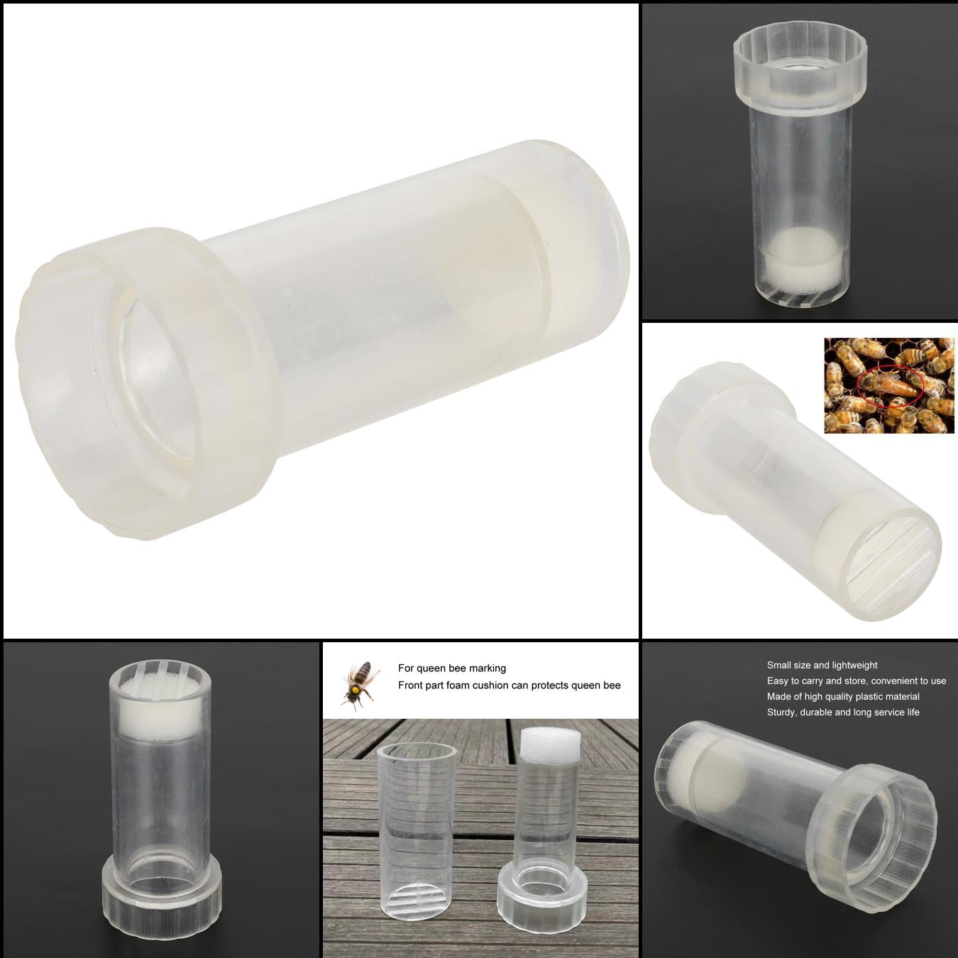 Beekeeping Queen Marking Tool, Compact Plastic Bottle For Inspection Queen Protection - Walmart.com