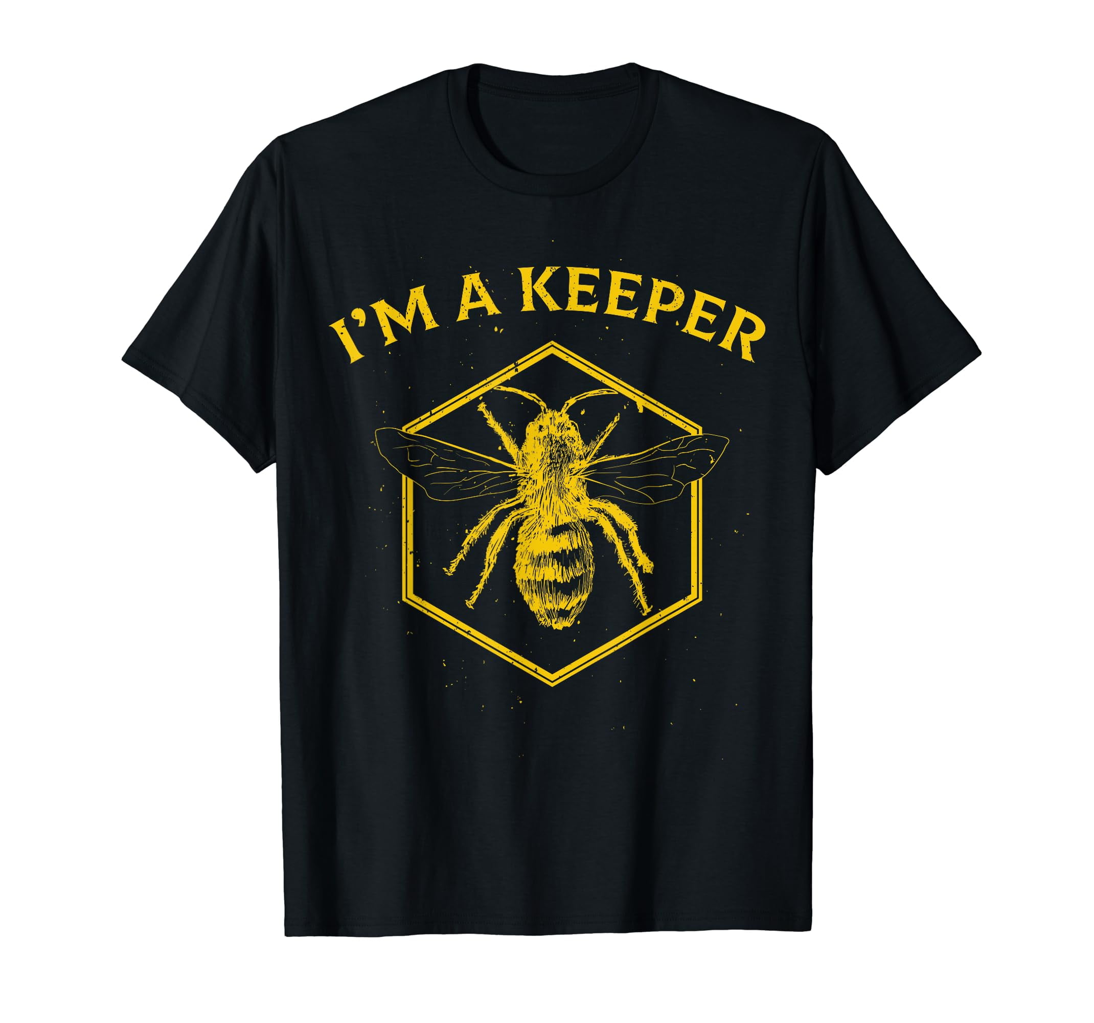 Beekeeping Shirt I'm A Keeper Bee Hive Owner Gift T-Shirt - Walmart.com