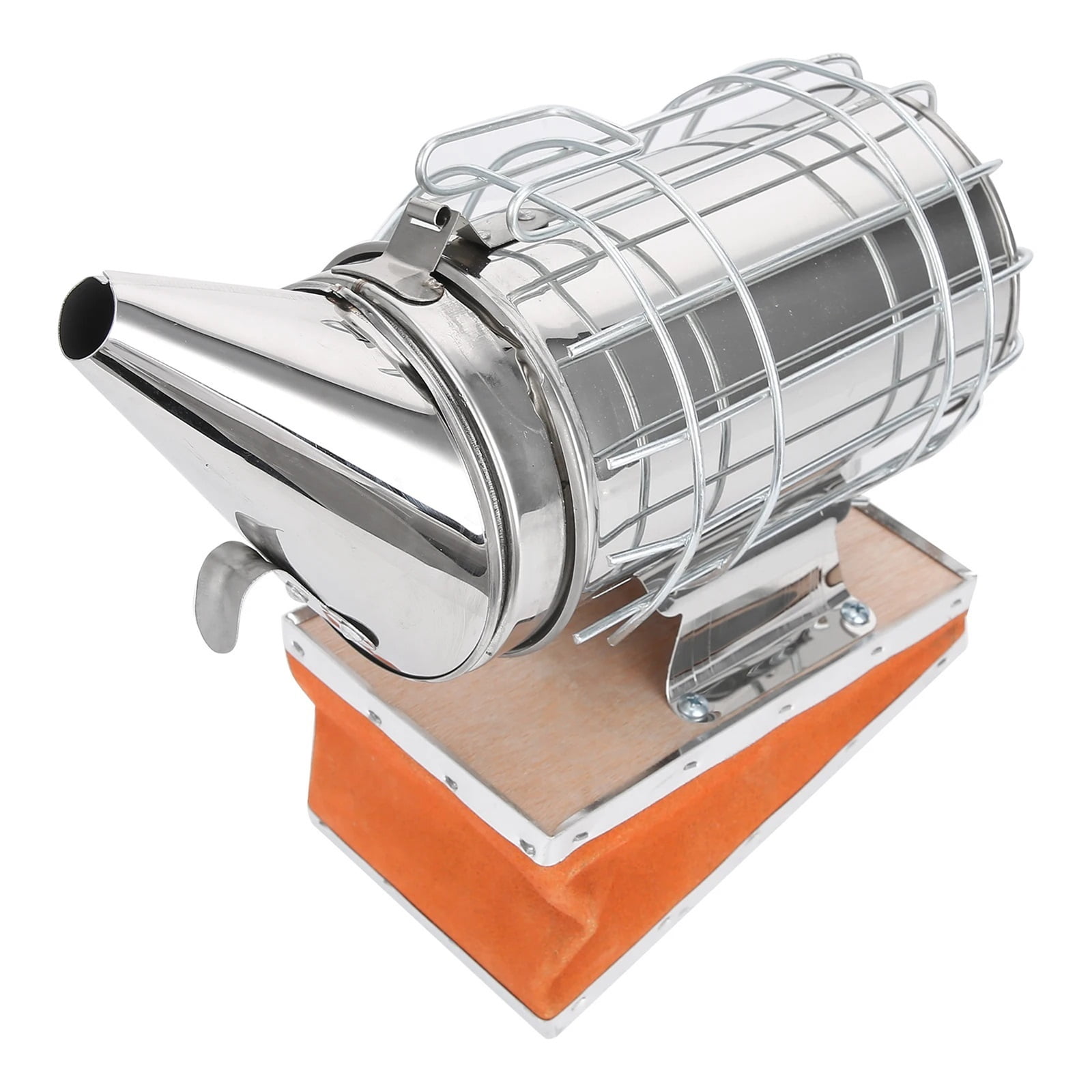 Beekeeping Smoker Cowhide Leather Stainless Steel Smoke Sprayer With ...