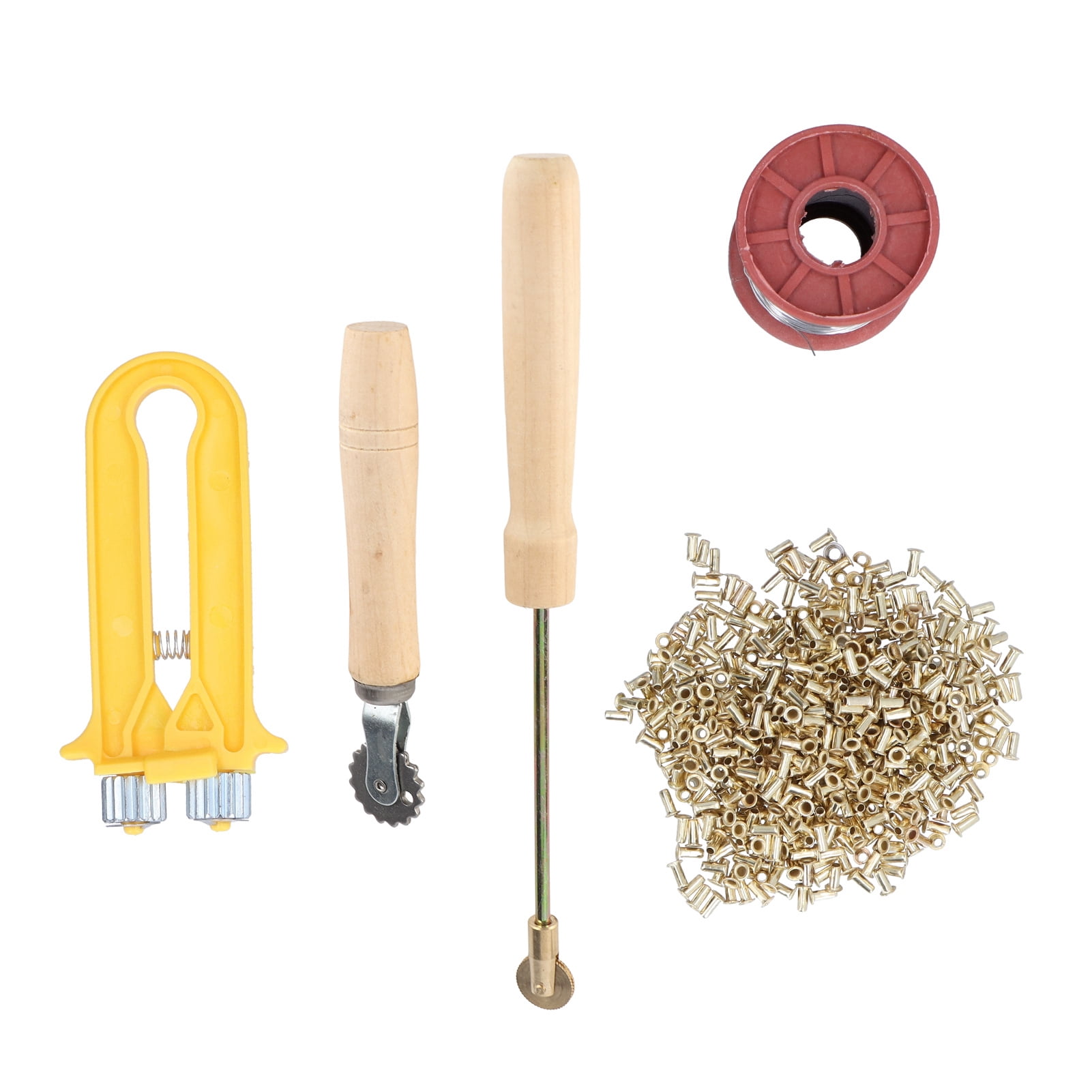 Beekeeping Starter Tools Kit Wire Embedder Beehive Wire Tensioner with ...