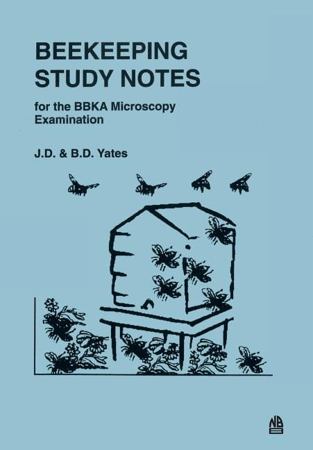 Beekeeping Study Notes: BBKA Microscopy Examination (Paperback ...