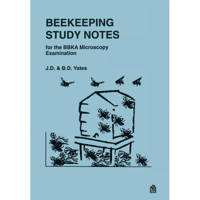Beekeeping Study Notes: Bbka Microscopy Examination - Walmart.com