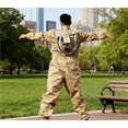 Beekeeping Suit Khaki Beekeeper Clothing Equipment Honeybee Overalls ...