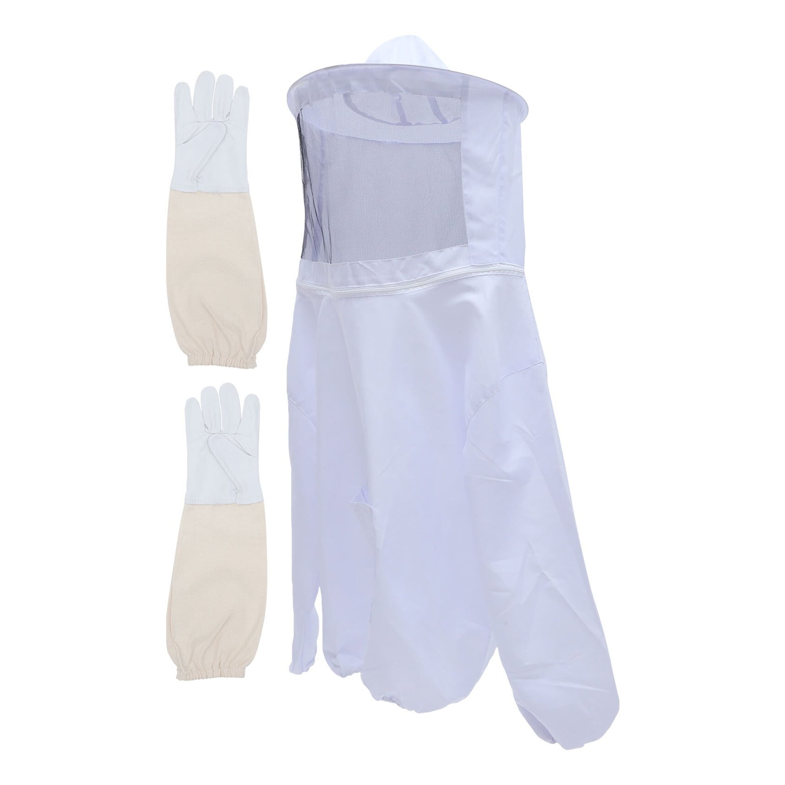Beekeeping Suit Thick Material Protective Gloves Service Work Clothes ...