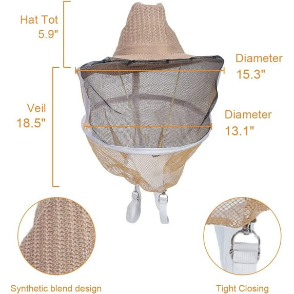 Beekeeping Supplies Bee Keeper Starting Kit 22 Pcs Beekeeping Tool Kit ...