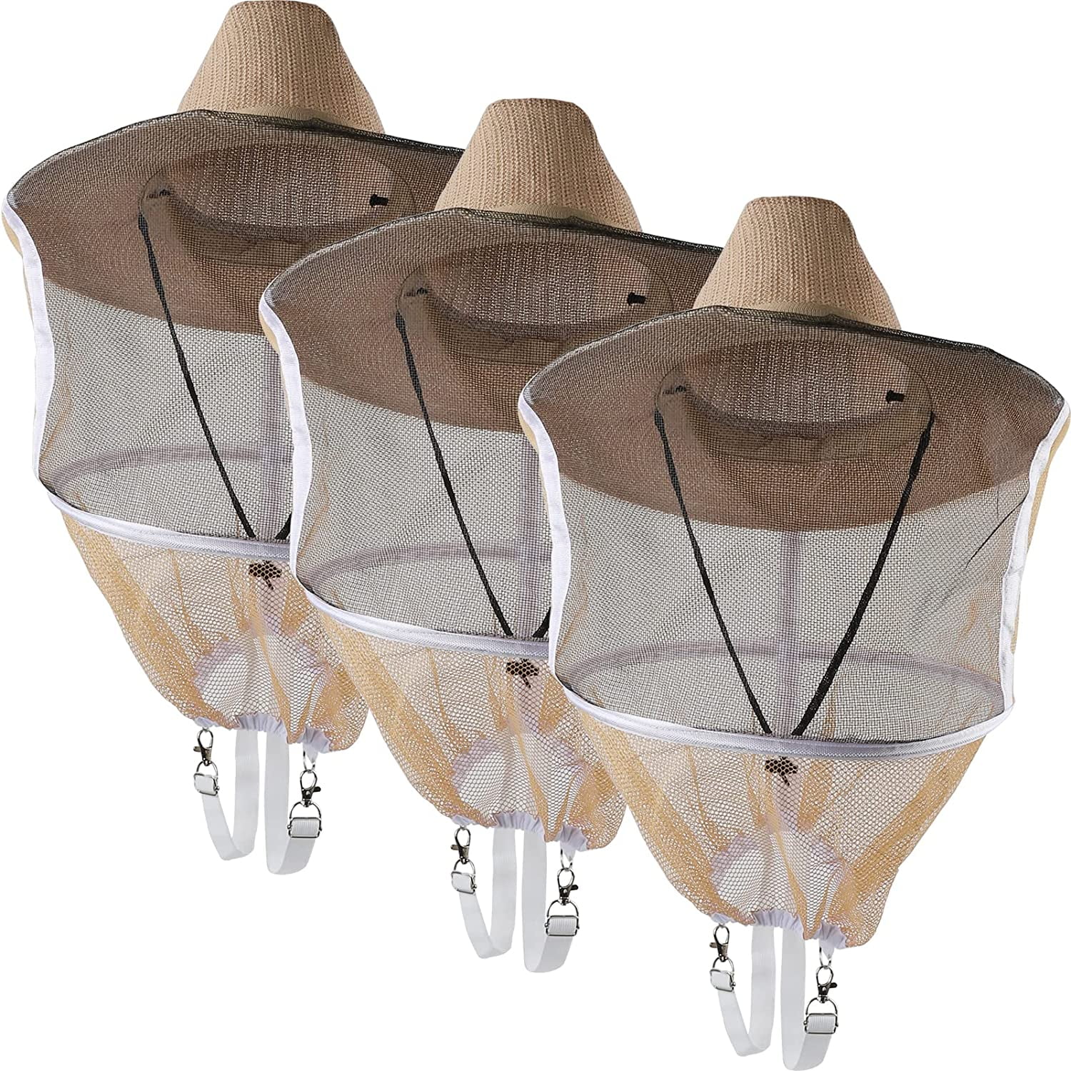 Beekeeping Supplies Beekeeping Veil Hat Beekeeping Suit 3 Pack ...