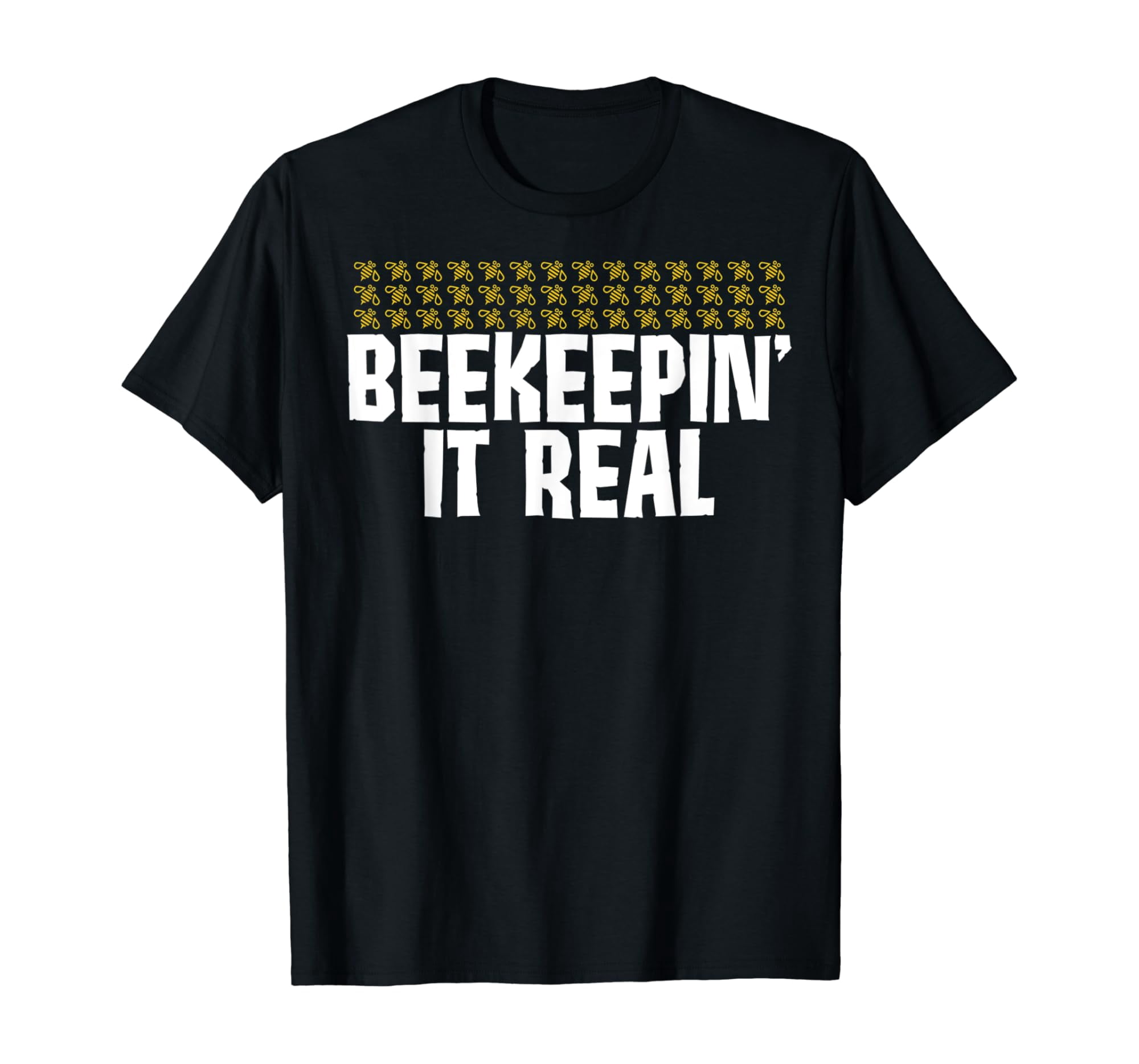 Beekeeping T-Shirt Beekeeper It Real Funny Bee Lover Shirt - Walmart.com