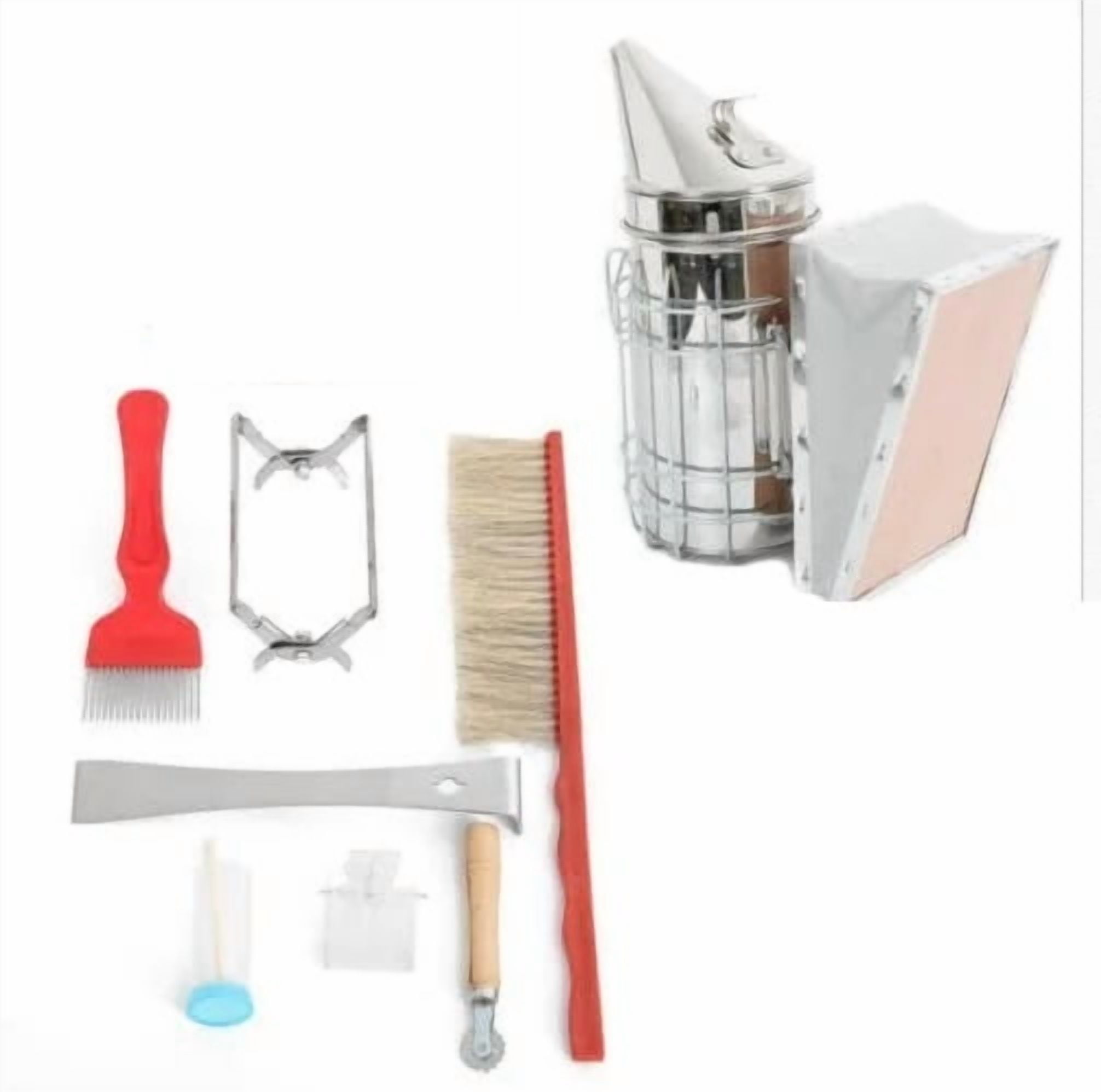 Beekeeping Tools 7 Sets Of Independent Scraper, Bee Sweeping Needle ...