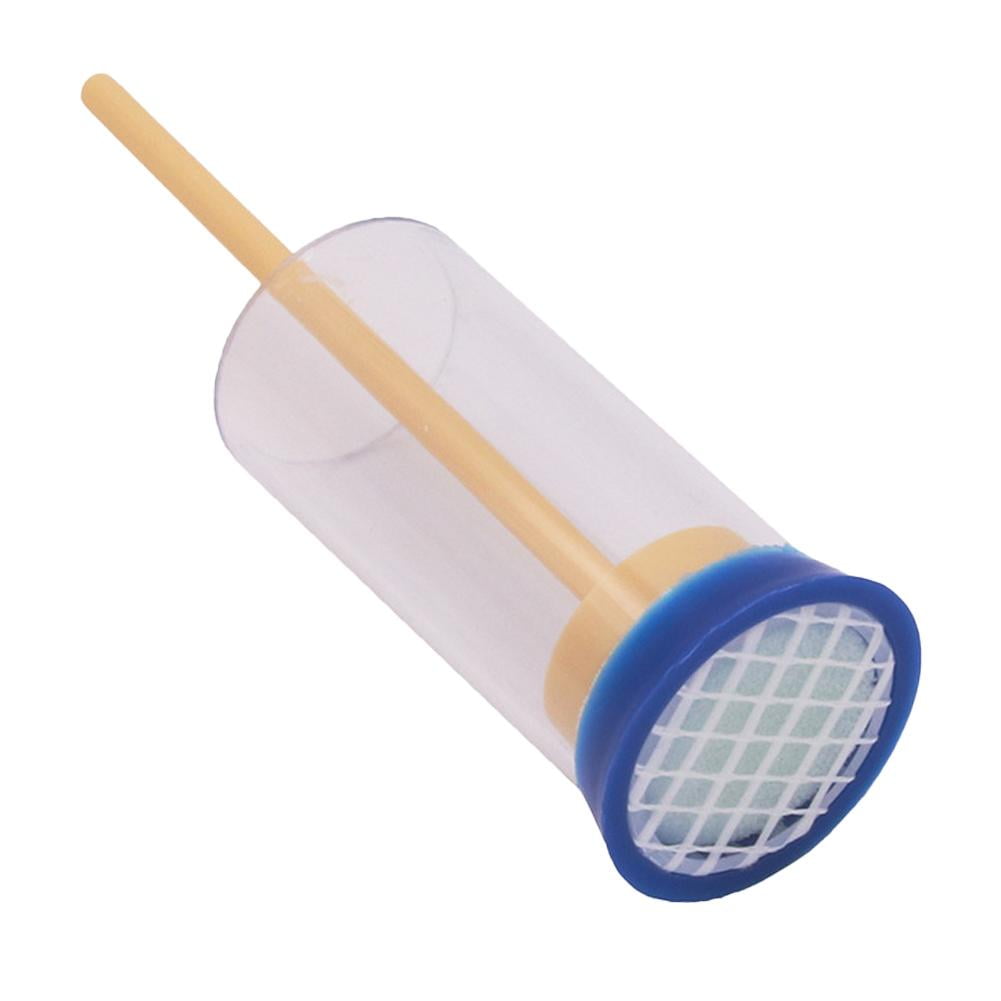 Beekeeping Tools Yellow Label Bottle with Large Yellow Net Queen Bee ...
