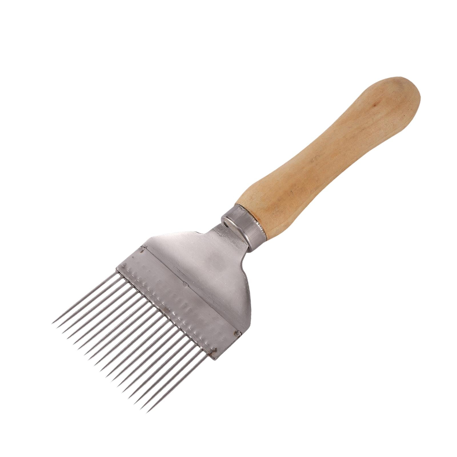 Beekeeping Uncapping Fork Hand Extractor Tool Honeycomb Scraper with a ...