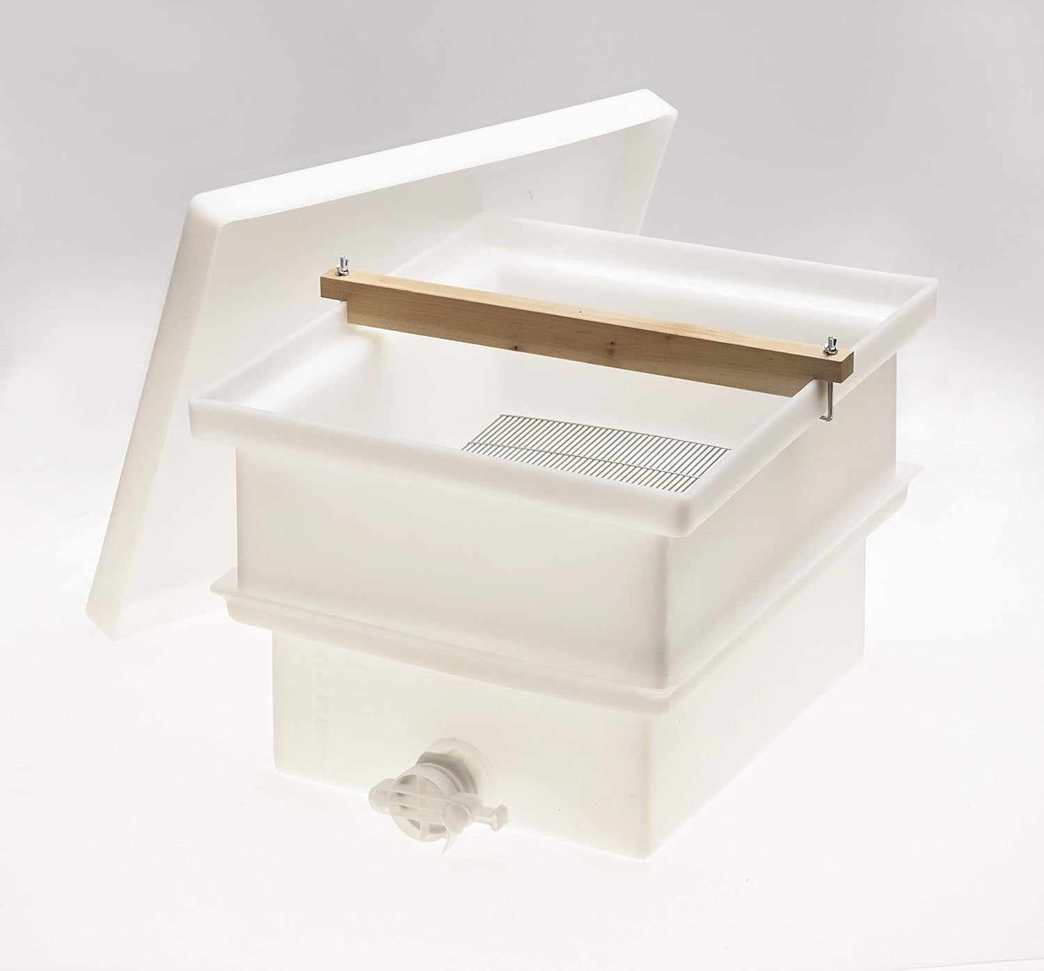 Beekeeping Uncapping Tub Honey Extraction Kit - Complete Set with ...