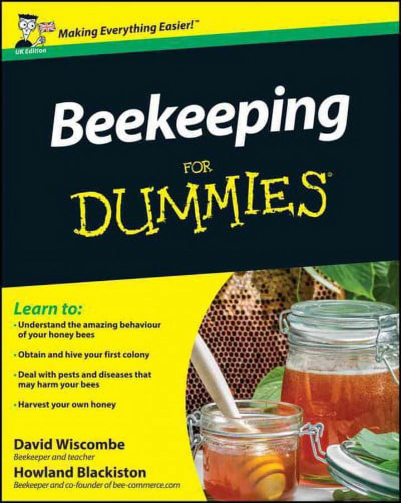 Beekeeping for Dummies - Walmart.com