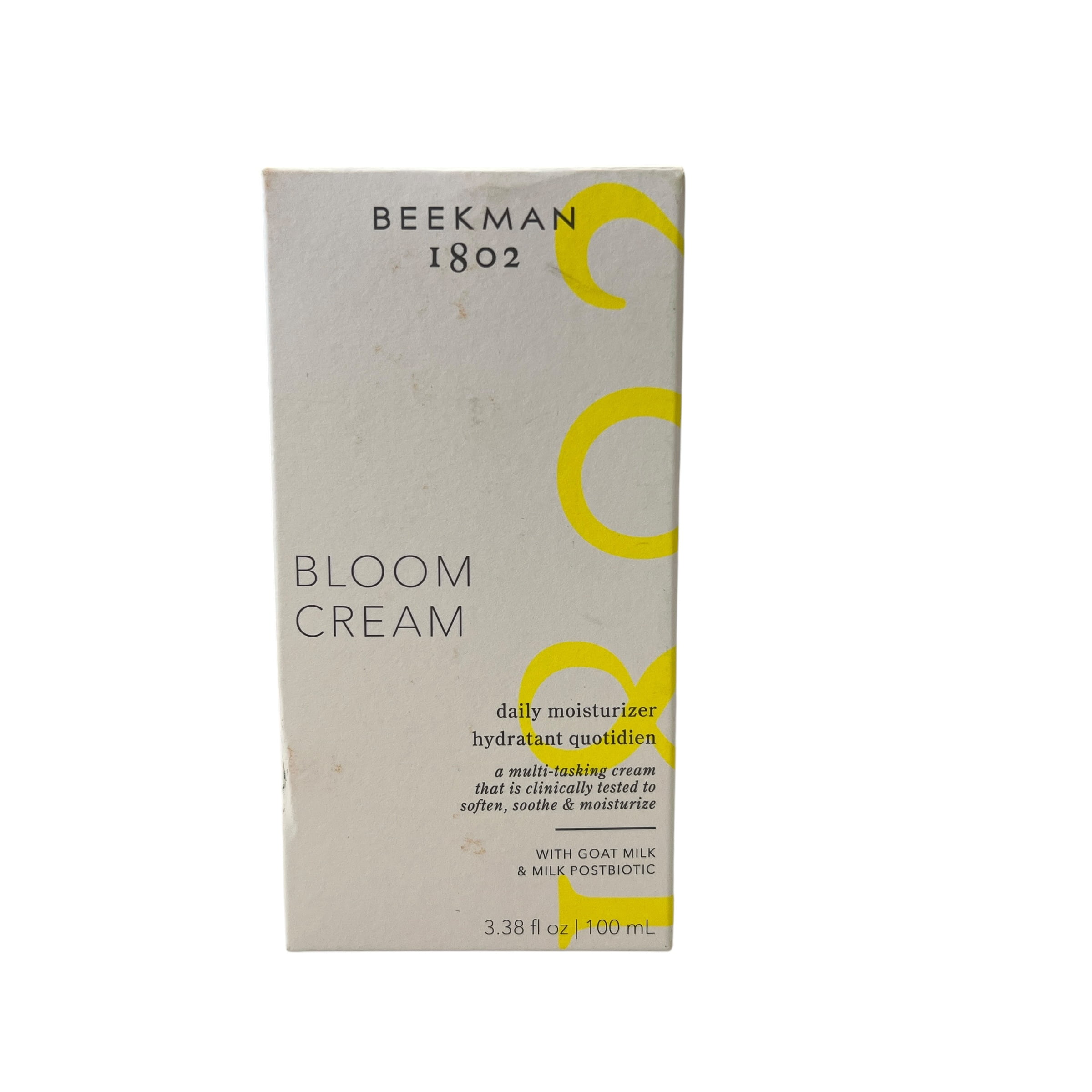 Beekman 1802 Bloom Cream Daily Moisturizer 3.38 fl oz 100ml - Walmart.com