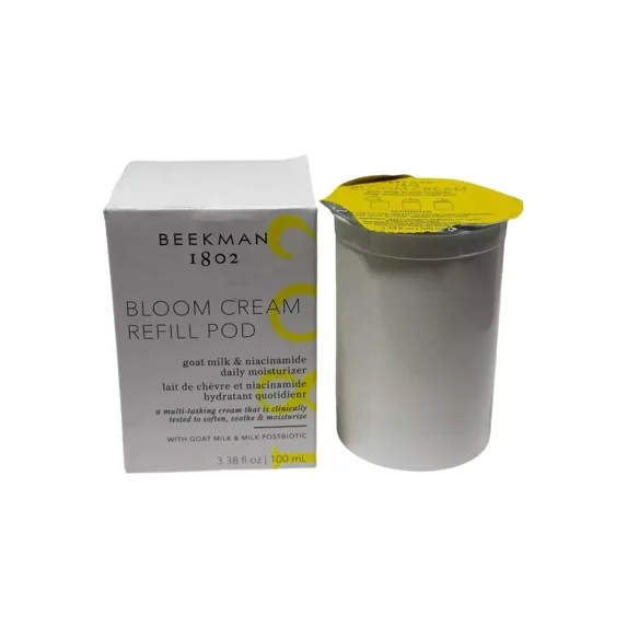 Beekman 1802 Bloom Cream Daily Moisturizer Refill Pod 3.38 oz – Goat ...