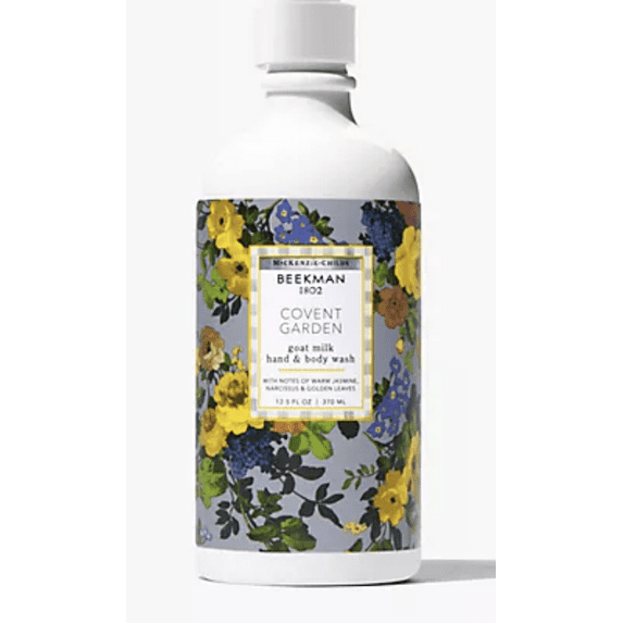 Beekman 1802 Covent Garden Goat Milk Hand & Body Wash 12.5 oz ...